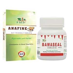 Buy Fine Morning Pharma Ayurvedic Combo Pack of 2 Anafine GF (Gut ...