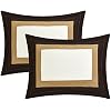 Amazon.com: Chic Home Jake 10 Piece Comforter Set Reversible Hotel ...