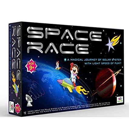 Buy MGC Ratna's Educational Board Game Space Race Board Game Online at ...