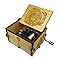 Amazon.com: Youtang Coraline Music Box Engraved Wooden Gifts Mini ...