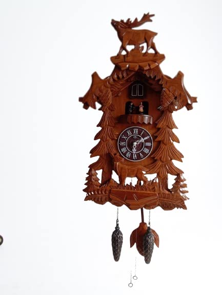 Buy HORO (Imported - Latest New Launch Cuckoo Wall Clock, Roman dial ...