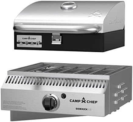 Amazon.com : Camp Chef Sidekick Sear - Includes BBQ Box for Pellet ...