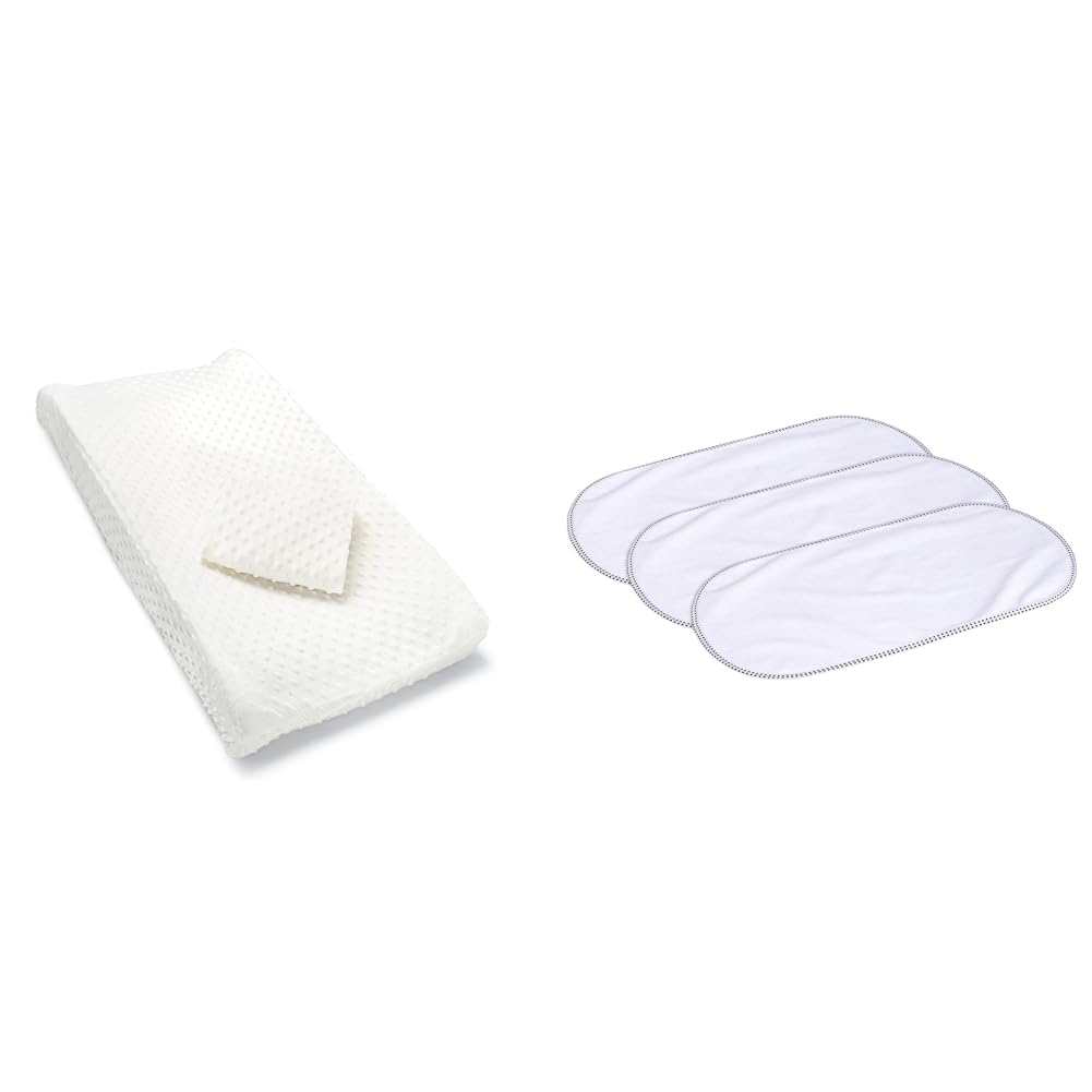 Amazon.com: Munchkin 2 Pack Diaper Changing Pad Covers and 3 Count ...