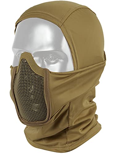 Snapklik.com : OneTigris Balaclava Mesh Mask, Ninja Tactical Mask