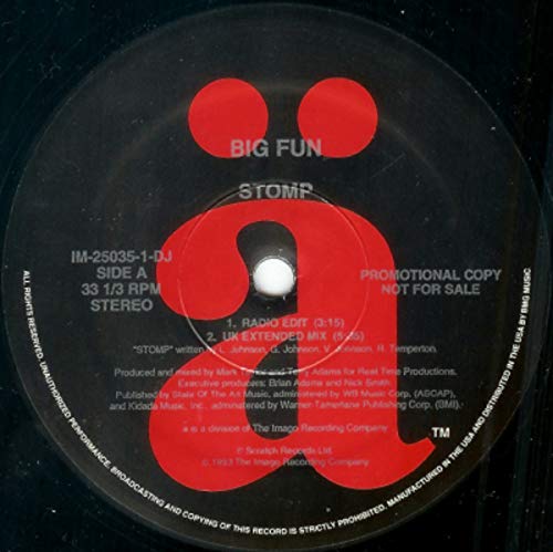 Stomp: Big Fun: Amazon.in: Music}
