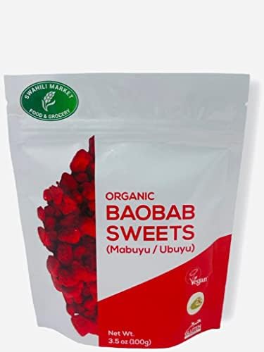 Amazon.com: Organic Baobab Sweets | Mabuyu / Ubuyu | 100% Natural from ...
