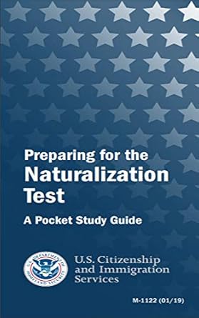 Amazon.com: Preparing for the Naturalization Test: A Pocket Study Guide ...