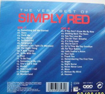 Simply Red - The very best of Simply Red - 36 Hits und Balladen: Simply ...