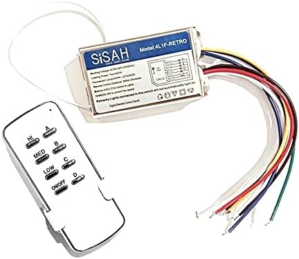 Blackt Electrotech: 240 Volt RF Remote control switch for 6 Channel ...