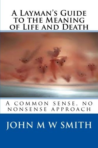 A Layman's Guide to the Meaning of Life and Death; A common sense, no ...