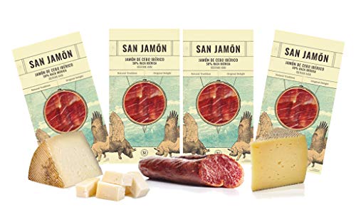 San Jamon Panier Cadeau Gourmet en promo 3237014002271 (1 vendeur)