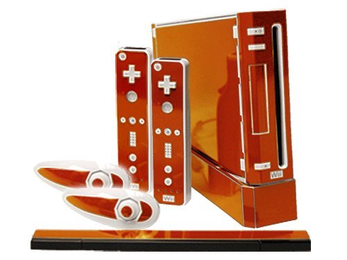 Amazon.com: Citrus Orange Vinyl Decal Faceplate Mod Skin Kit for ...