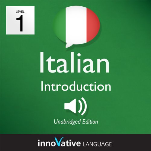 Learn Italian - Level 1: Introduction to Italian, Volume 1: Lessons 1 ...