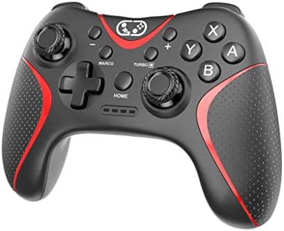 Cehensy Wireless Pro Controller Switch/Switch Lite/Switch OLED, Bluetooth Gaming Controller with ...