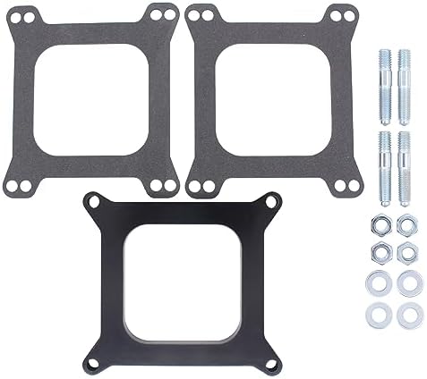 Amazon.com: ApplianPar 1/2" Carburetor Spacer Adapter Gaskets for ...