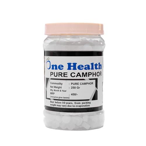 One Health Camphor Tablet 250g(250g pack of 1) : Amazon.in: Health ...