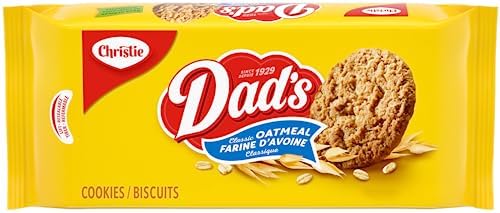 Amazon.com: Dad's Oatmeal Original Cookies, 320g : Grocery & Gourmet Food