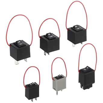 ISINFLASH 9038A Relay Bypass Switch Kit with Amp Loop, Relay Tester ...