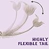 Amazon.com: JOYIN 4 PCS 20” Mermaid Skeleton Hanging Plastic Bones ...