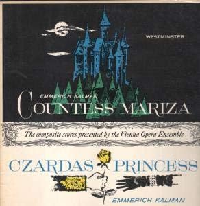 Amazon.com: Countess Maritza (Grafin Mariza) : Emmerich Kalman, Victor ...