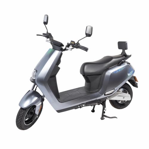 Hayasa Ojas Electric Scooty/Scooter with Front Disc & Rear Disc Brake ...