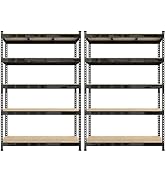 Amazon.com: Prilinex Heavy Duty Storage Shelves 48" W x 24" D x 72" H ...