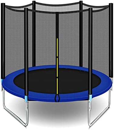 SKY-TOUCH Outdoor Trampoline for Kids Adult, Large Bungee Bed Jumping ...
