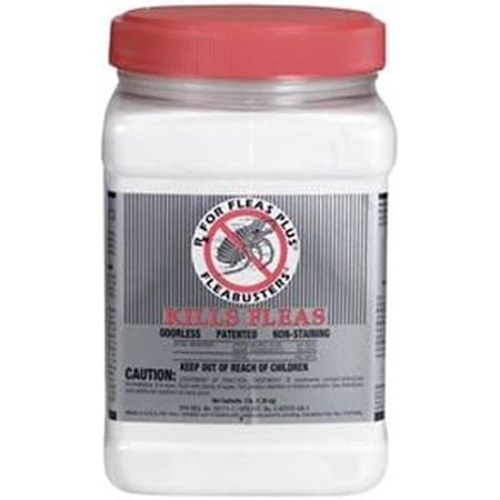 Amazon.com : Fleabusters Rx for Fleas Plus Powder : Pet Supplies