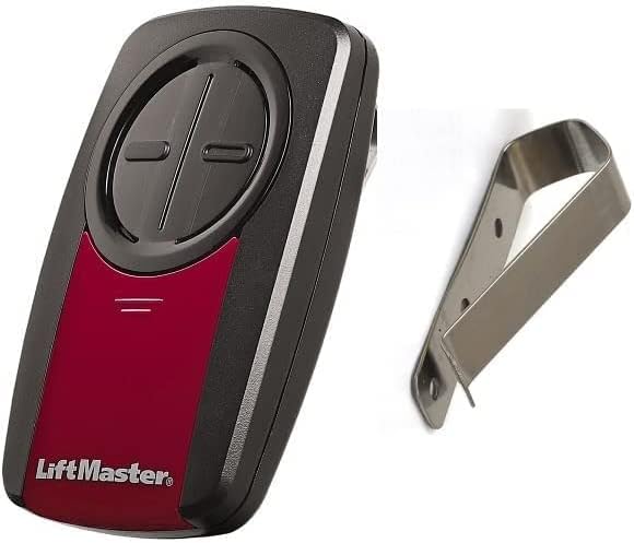 LiftMaster 380UT 2-Button Universal Remote Control Garage Door Opener ...