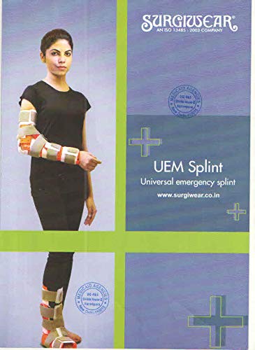 Buy Universal Emergency Splint (UEM Splint) Online at Low Prices in ...