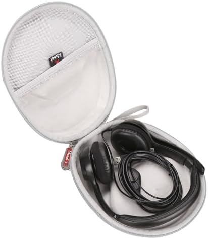 Amazon.com: Mchoi Hard Protable Case Fits for Logitech H390 / Logitech ...