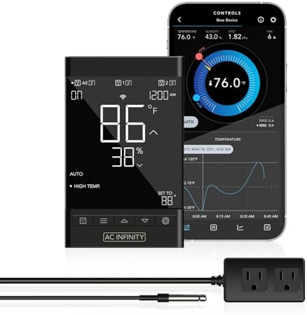 Amazon.com: AC Infinity Controller 69 PRO+, Smart Environmental ...