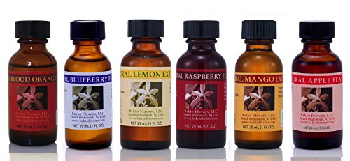 Amazon.com: Bakto Flavors Natural Flavors Soda / Seltzer Collection ...