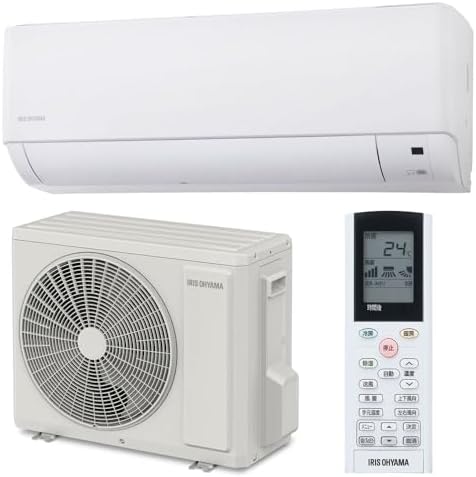 Amazon | 【工事無し】アイリスオーヤマ ルームエアコン5.6kW（スタンダード） IHF-5607G | アイリスオーヤマ(IRIS ...