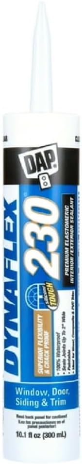 Amazon.com: DAP Dynaflex 230 Premium Elastomeric Sealant, Beige BE312 ...
