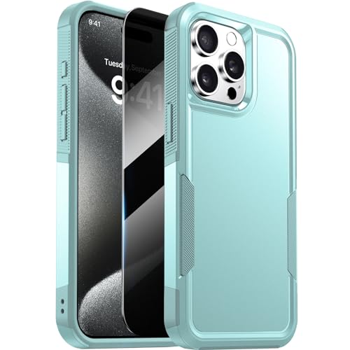 Diaclara Designed for iPhone 15 Pro Max Case, [with Privacy Screen ...