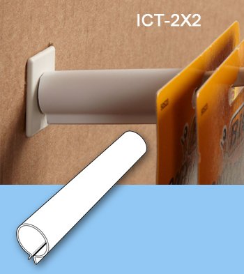 Amazon.com: Inventory Control Tube, ICT-2X2, Pack of 250 : Office Products