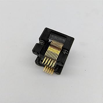 SSOP20 TSSOP20 Burn in Socket Test Socket Pitch 0.65mm IC Body Width 4 ...