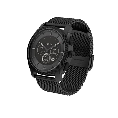 Fossil Gen 6 Hybrid Smart Watch for Men with Alexa Built-In, Fitness ...