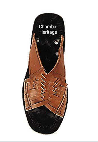 Handcrafted Mens Genuine Pure Leather Traditional & Ethnic wear ...