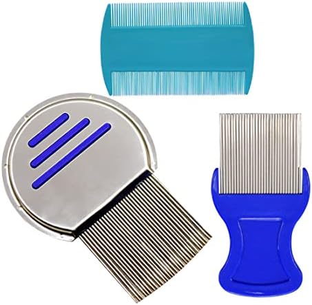 Amazon.com : zYoung 3 Pcs Hair Comb Double Sided Fine Tooth Combs ...