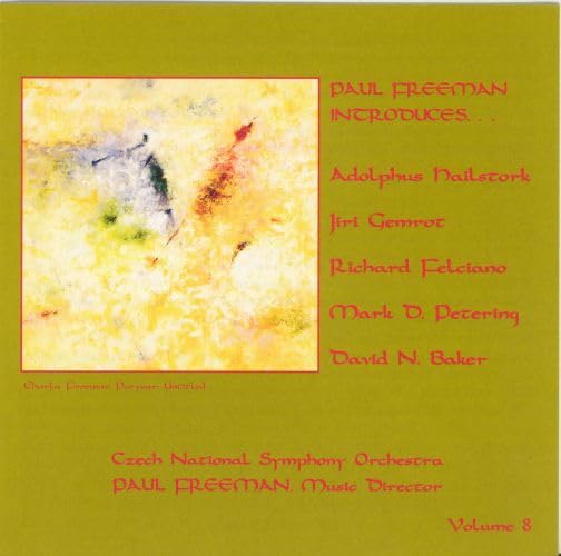 CZECH NATIONAL SYMPHONY ORCHESTRA / FREEMAN,PAUL - Paul Freeman ...