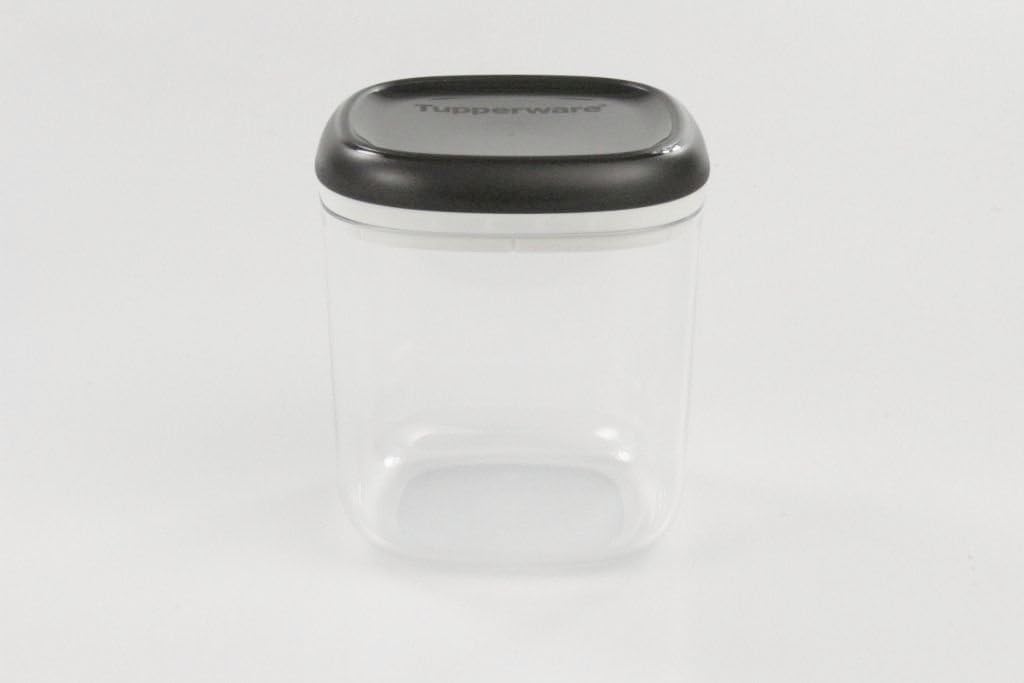 TUPPERWARE Clear Collection 780 ml Crystal noir transparent : Amazon.fr ...