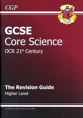 GCSE Core Science OCR 21st Century Revision Guide - Higher : CGP Books ...
