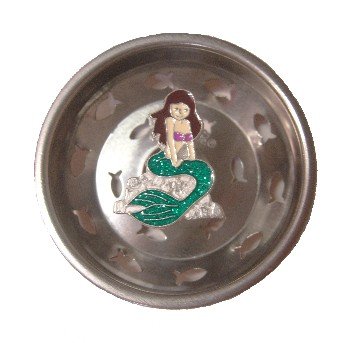 MERMAID sea ocean Kitchen SINK STRAINER drain plug : Amazon.in: Home ...