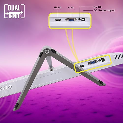 ZEBRONICS EA124 LED Monitor with FHD 1920x1080, IPS Display, 75Hz ...