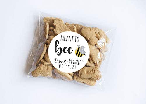 Amazon.com: Meant to BEE Stickers - Set of 12 : Handmade Products