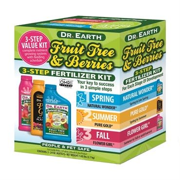 Amazon.com : Full Spectrum Dr. Earth Fruit Tree & Berries Liquid ...