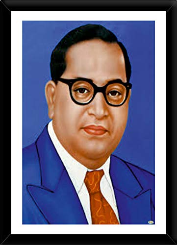 Designo India Indian Freedom Fighter Dr. Bhim Rao Ambedkar Framed Wall ...