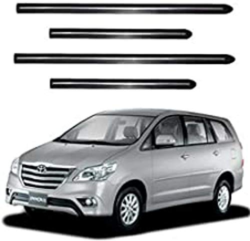 SCA Side Door Beading Door Protector for Toyota Innova Black Color (Set ...
